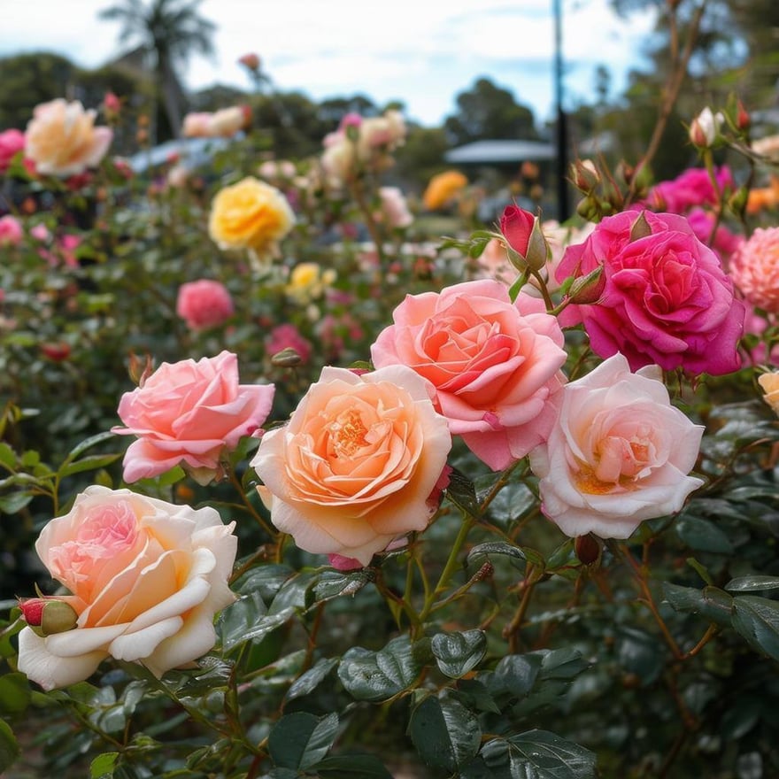 Designing a Rose Garden for South East Queensland Homes