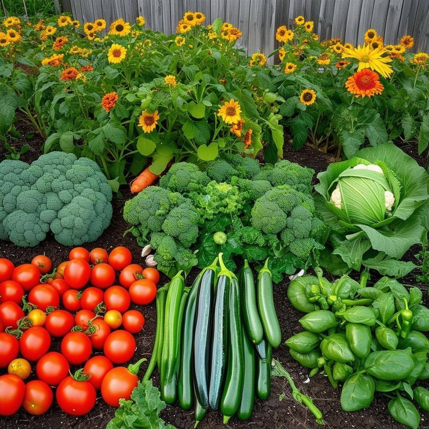 Year-Round Vegetable Planting Guide for South East Queensland