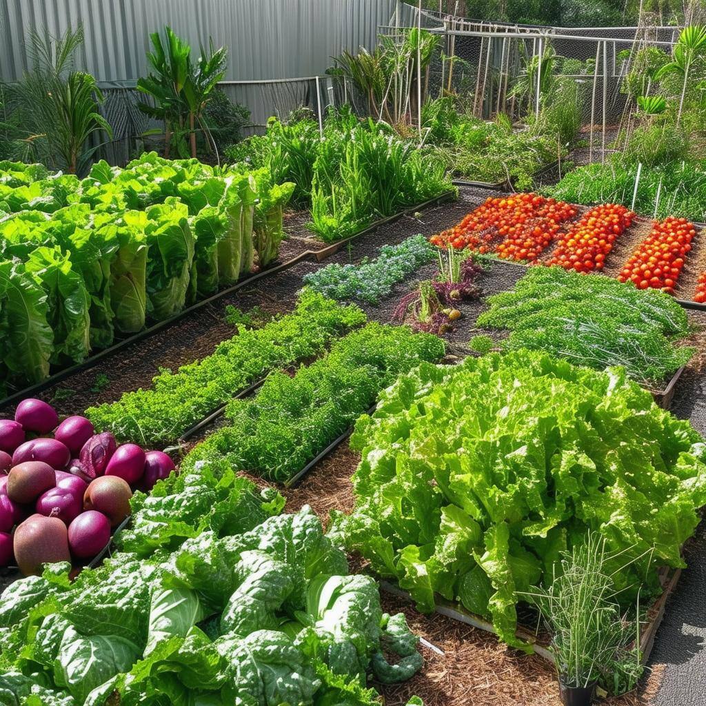 Year-Round Gardening in SEQ: What to Plant Each Season