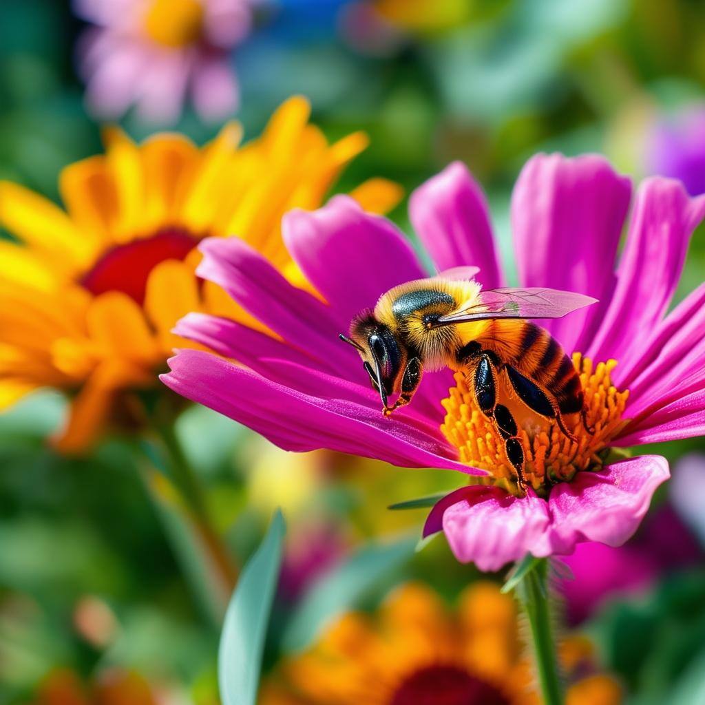 The Role of Native Bees in South East Queensland’s Pollination Cycle