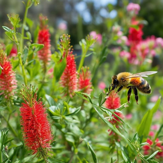 The Role of Native Bees in South East Queensland’s Pollination Cycle