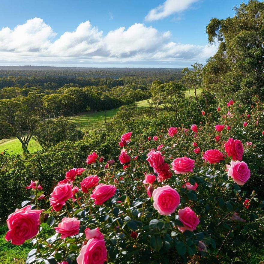 Designing a Rose Garden for South East Queensland Homes