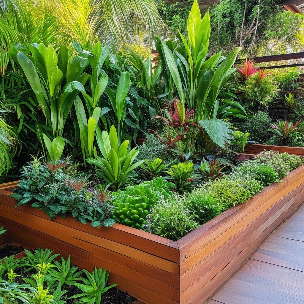 Incorporating Native Plants into Raised Planter Beds in SEQ