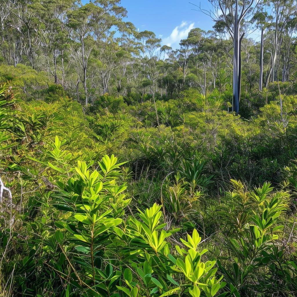 Lemon Myrtle and Tea Tree: Iconic Australian Medicinal Plants