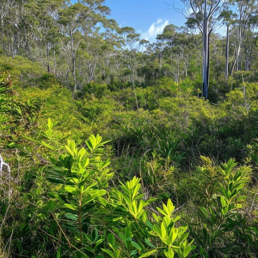 Lemon Myrtle and Tea Tree: Iconic Australian Medicinal Plants