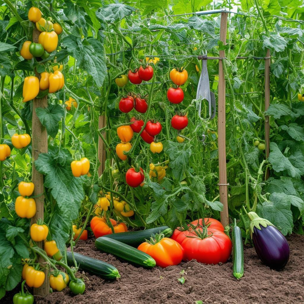 Year-Round Vegetable Planting Guide for South East Queensland