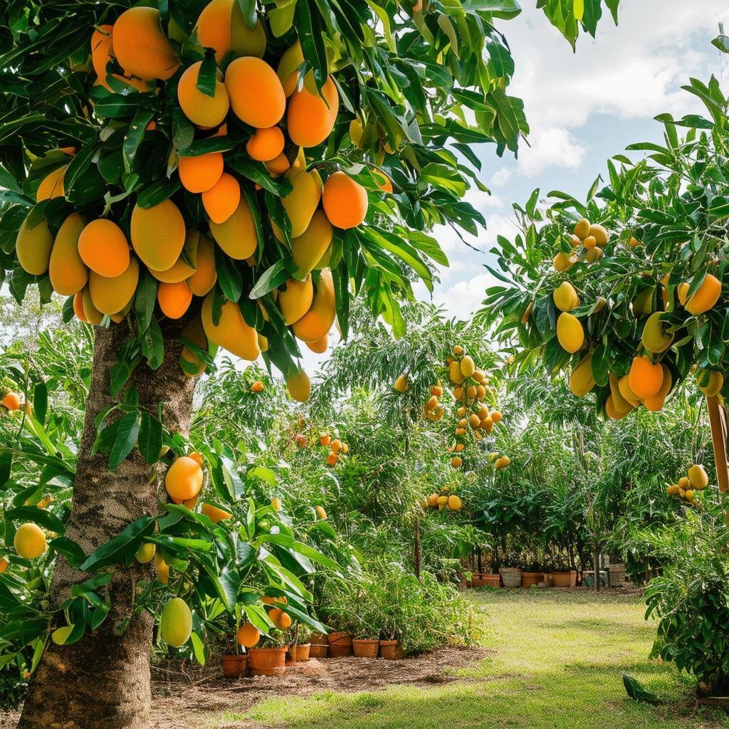 Top 10 Fruit Trees Perfect for South East Queensland Gardens