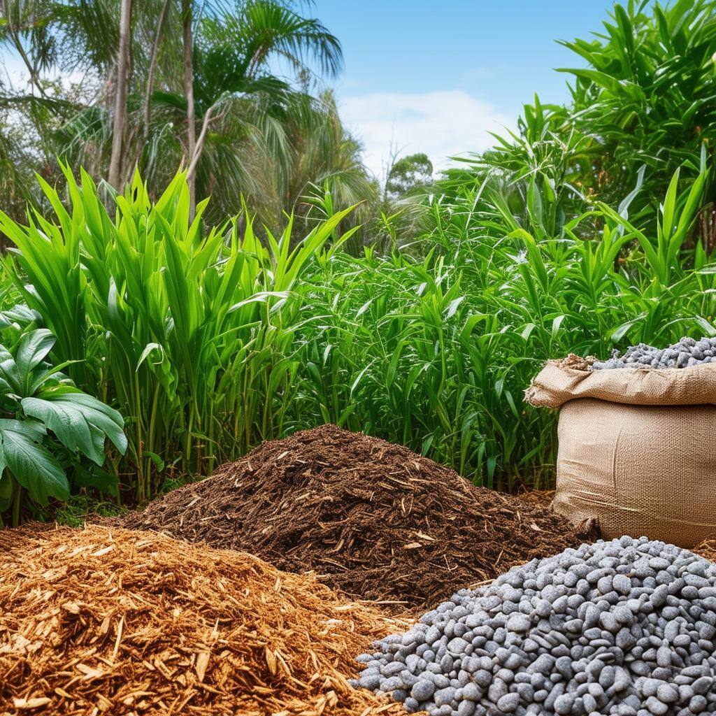 How Mulch Saves Water in South East Queensland Gardens