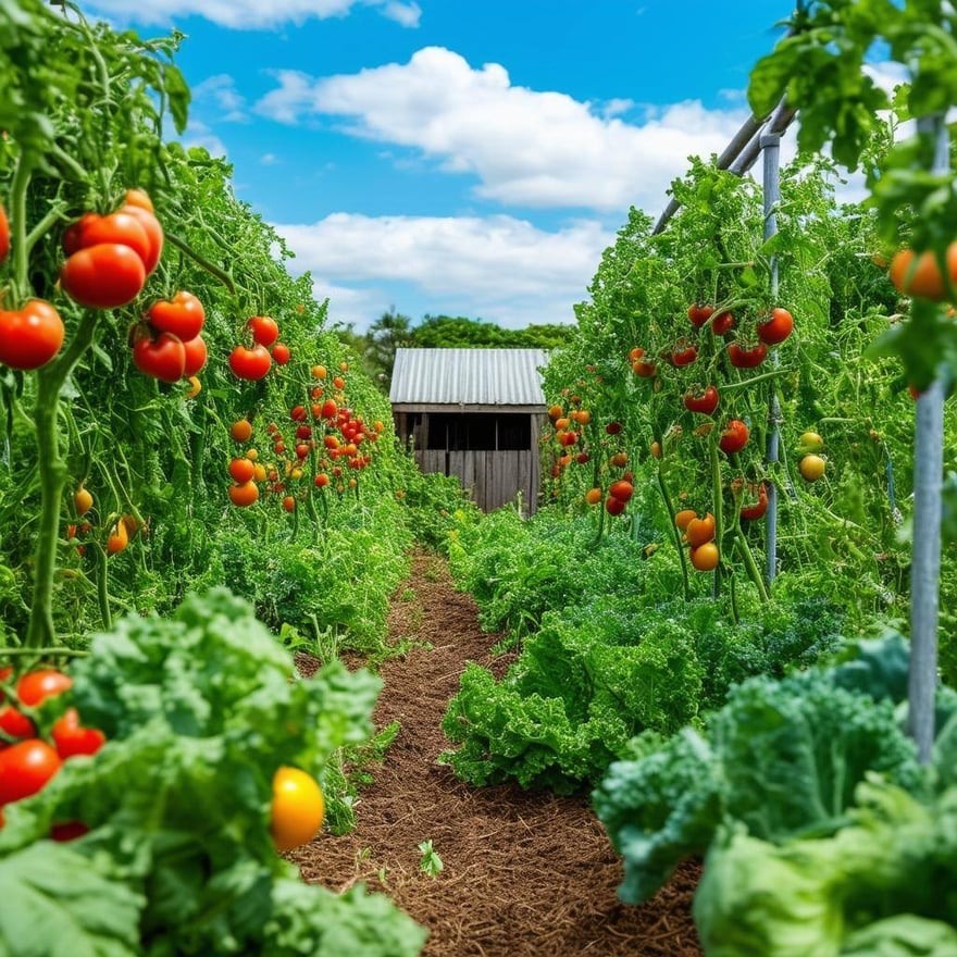 Year-Round Vegetable Planting Guide for South East Queensland