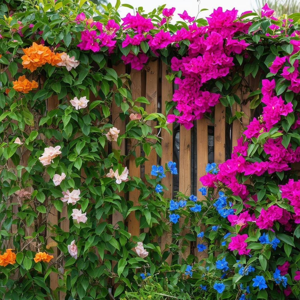 Top 10 Vines for Lush South East Queensland Gardens