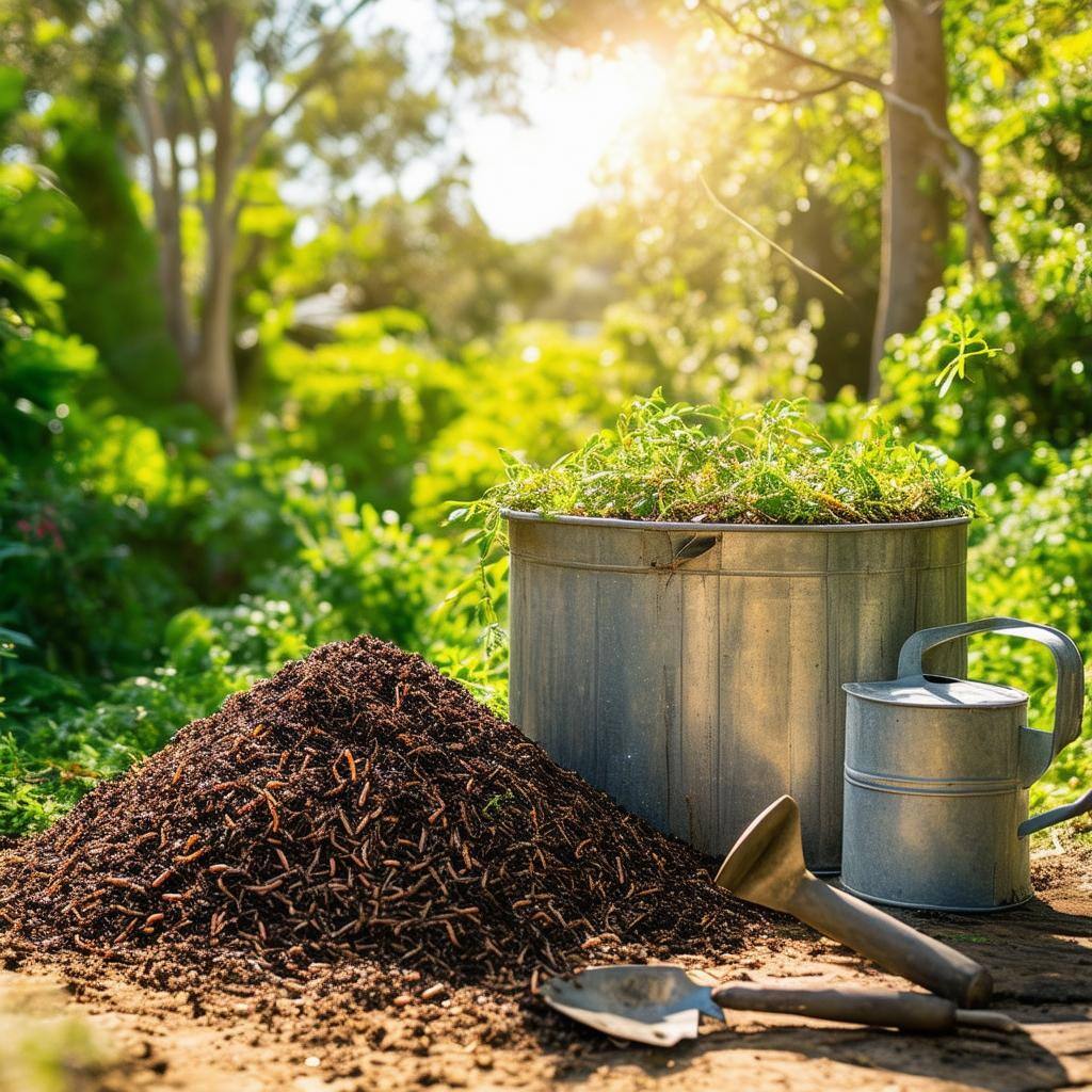 Creating a Worm Farm in SE Qld: Step-by-Step Instructions